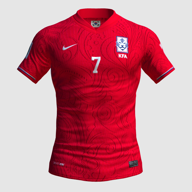 South Korea 24/25 Home Concept - FIFA Kit Creator Showcase