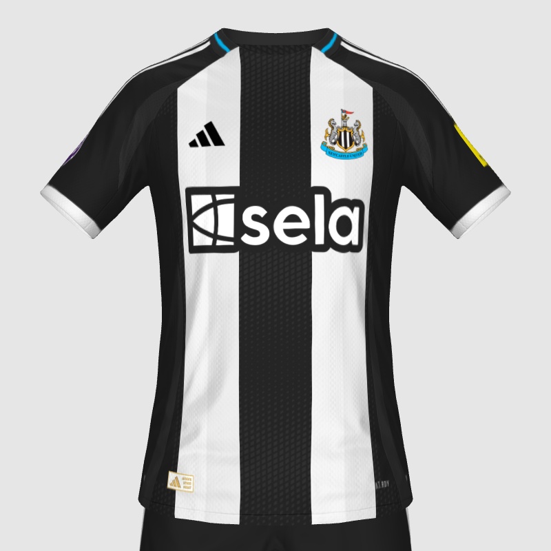 Newcastle - Collection by shearyanspencer - FIFA Kit Creator Showcase
