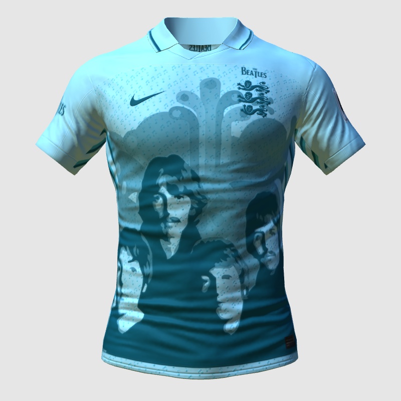 England Away Kit Concept 24-25 - FIFA Kit Creator Showcase