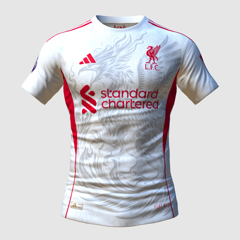 Liverpool 25/26 Away Adidas - FIFA Kit Creator Showcase