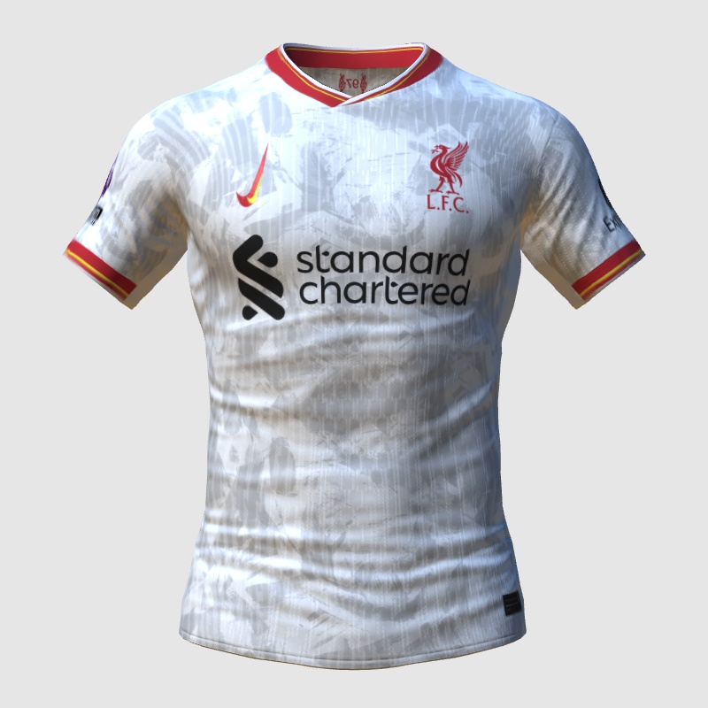 Liverpool FC 24/25 Third Kit (leak) UPDATED - FIFA Kit Creator Showcase