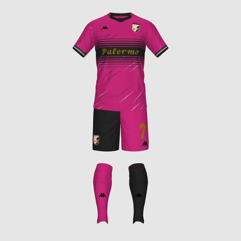 Palermo Home Kit Concept - FIFA Kit Creator Showcase