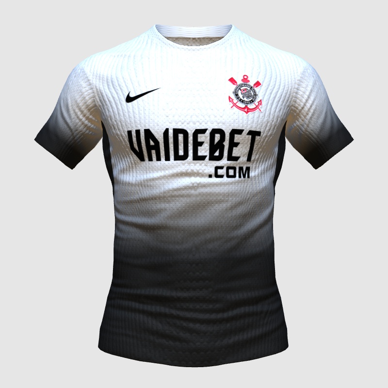 Corinthians 24/25 Home Kit - FIFA Kit Creator Showcase