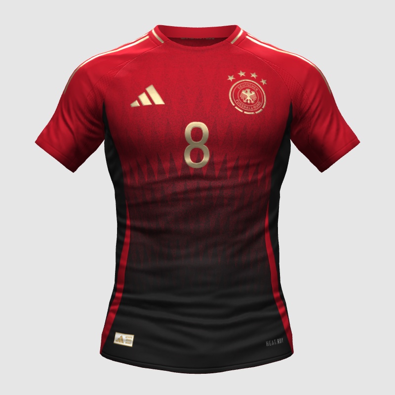 Germany 2024 Away Kit "Fixed" - FIFA Kit Creator Showcase
