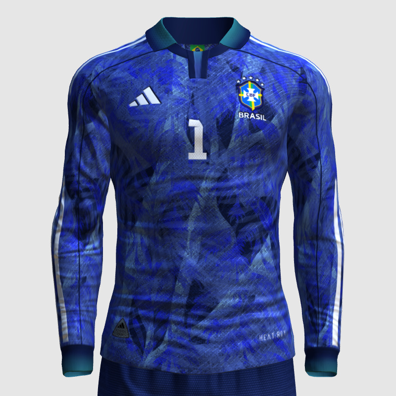 Brazil x Adidas goalkeeper - FIFA Kit Creator Showcase