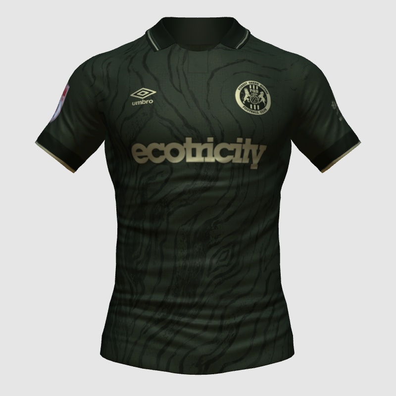 Forest Green Rovers Third Kit Concept - FIFA Kit Creator Showcase