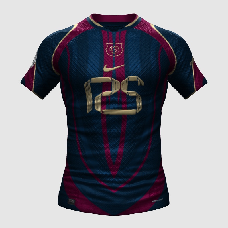 FC BARCELONA LIMITED EDITION 125 ANYVERSARY CONCEP - FIFA Kit Creator ...