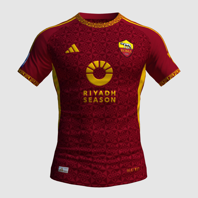 AS Roma 25/26 Home Concept - FIFA Kit Creator Showcase