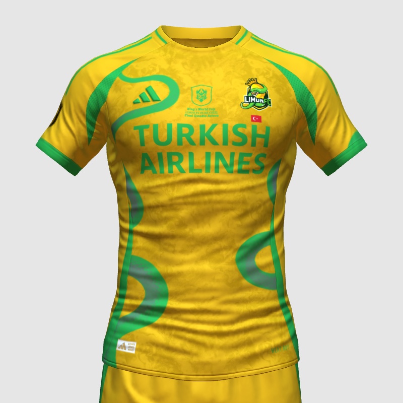 Kings World Cup Turkey: Limon FC - FIFA Kit Creator Showcase