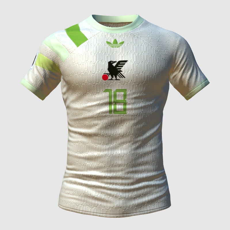 Japan away concept 'Zen' - FIFA 23 Kit Creator Showcase