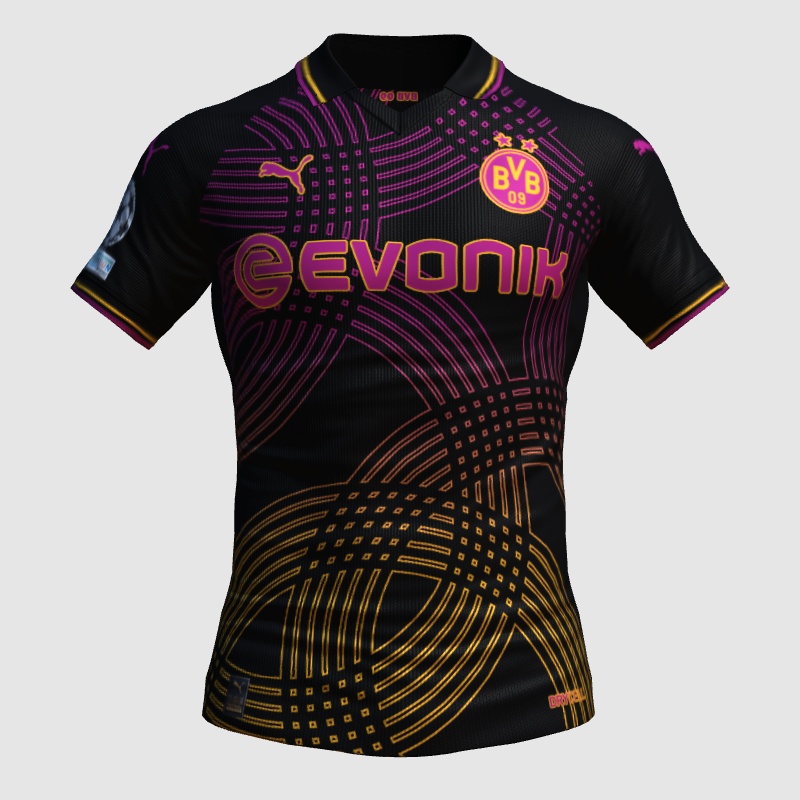 Borussia Dortmund Home Concept - FIFA 23 Kit Creator Showcase