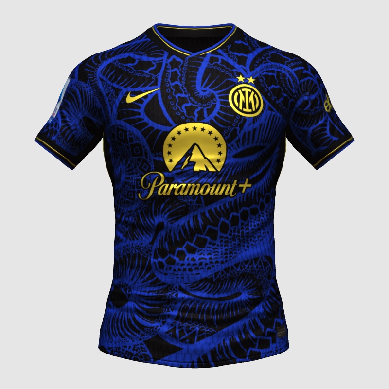 Inter Milan Home Kit Concept - FIFA Kit Creator Showcase