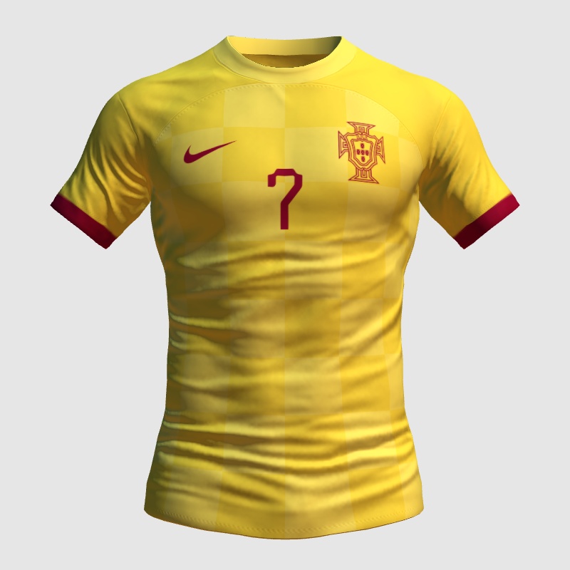 Portugal World Cup 2026 Away Kit - FIFA Kit Creator Showcase