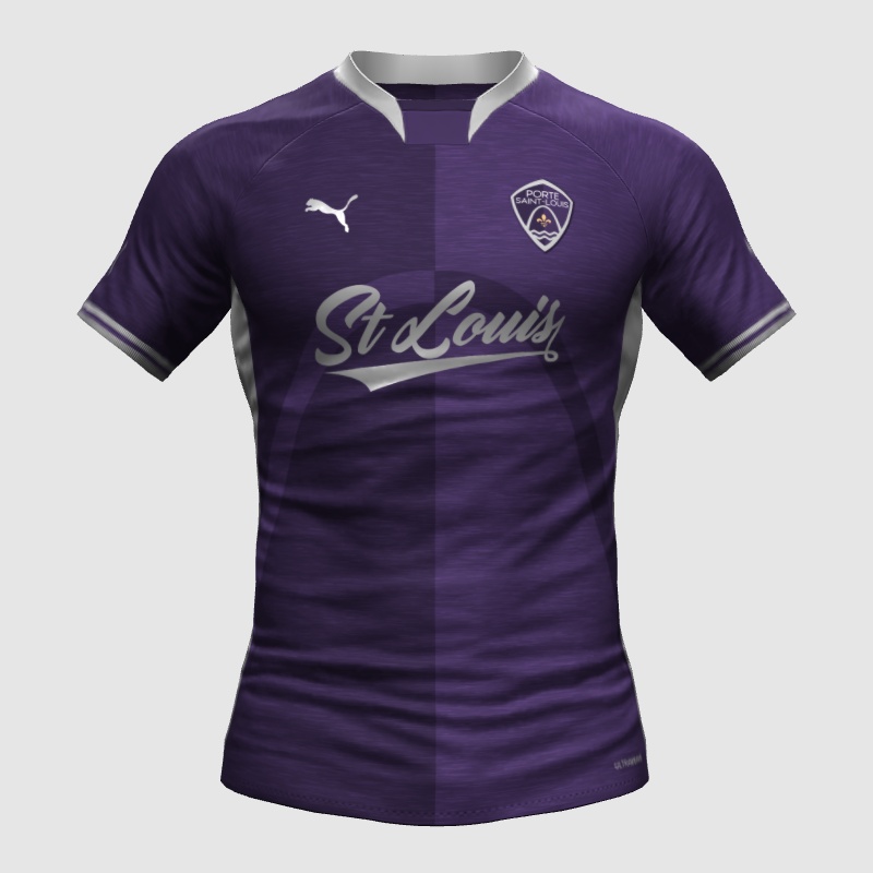 Porte Saint Louis Home Kit Fifa 23 Kit Creator Showcase