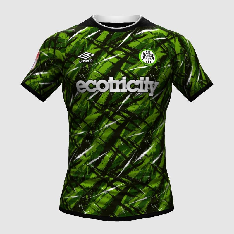 Forest Green Rovers home kit - FIFA Kit Creator Showcase