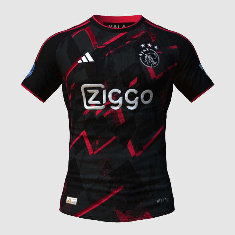 Ajax Amsterdam 25/26 3rd Concept - FIFA Kit Creator Showcase