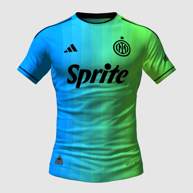 Inter x Sprite x adidas x FC Dallas 2024 home - FIFA Kit Creator Showcase