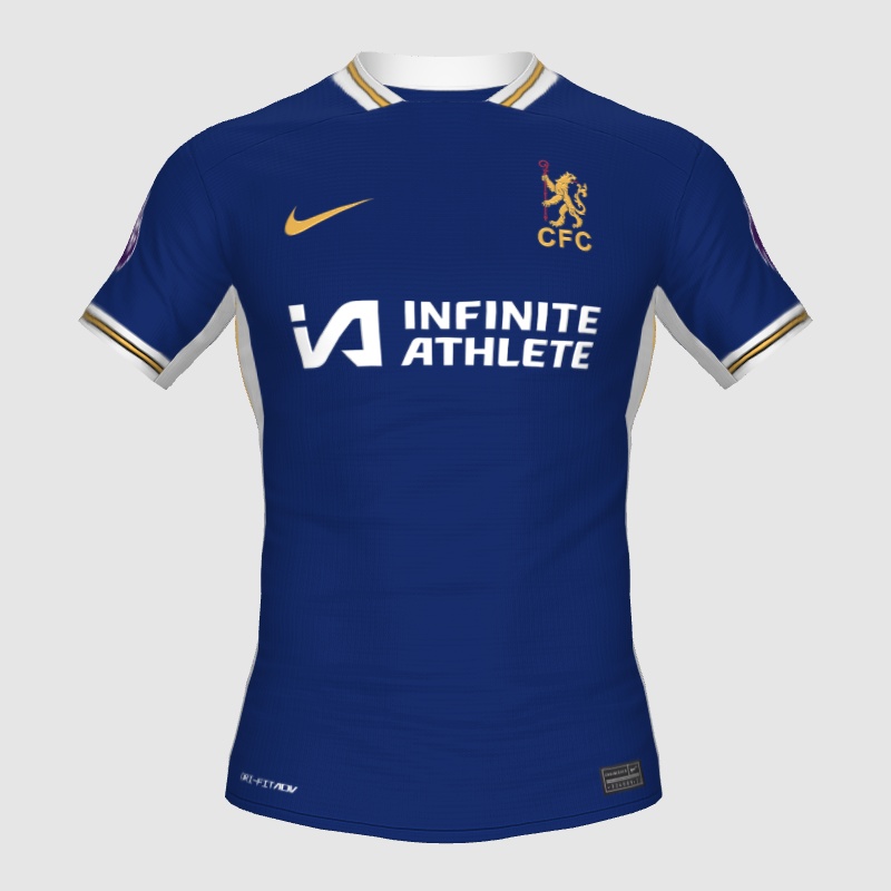Chelsea F.C. - Collection by LukaF93 - FIFA Kit Creator Showcase