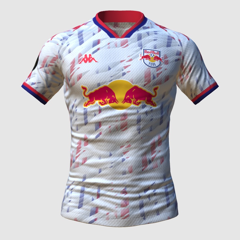 Red Bull York 24-25 Home - FIFA Kit Creator Showcase