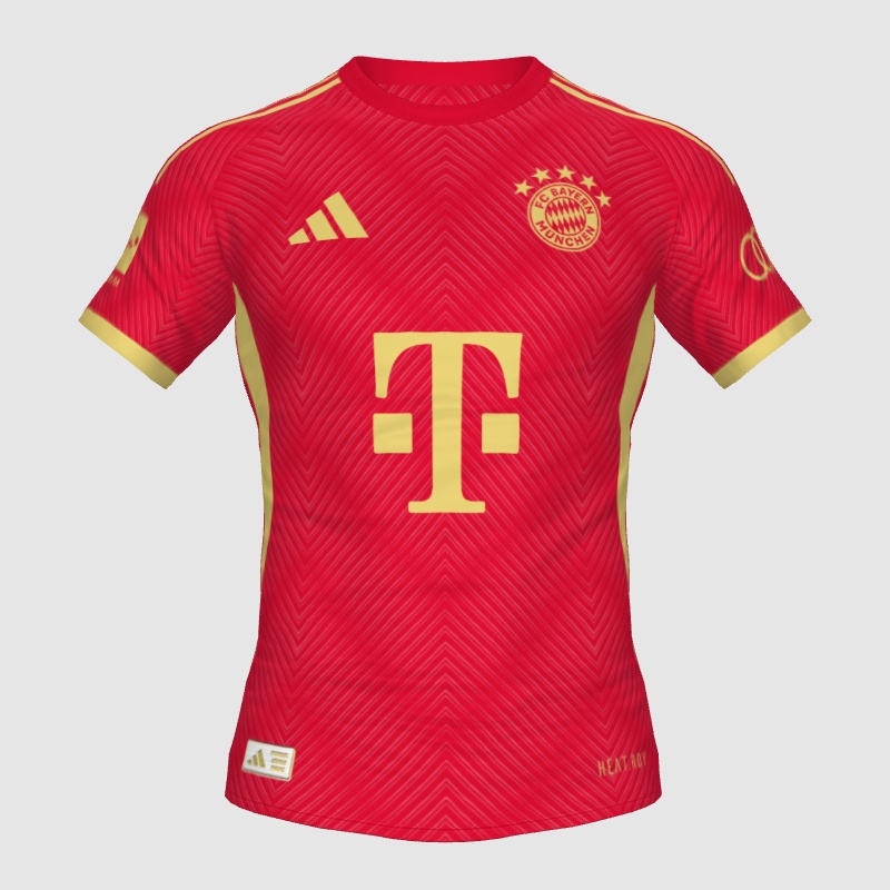 Bayern München 25/26 Home Concept - FIFA Kit Creator Showcase