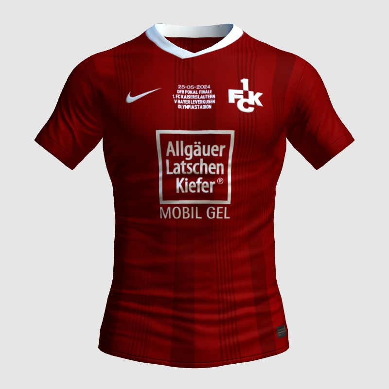 Kaiserslautern Cup Final Kit - FIFA 23 Kit Creator Showcase Kaiserslautern Cup Final Kit - FIFA 23 Kit Creator Showcase