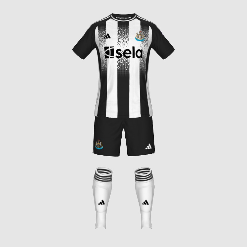 Newcastle United Home - FIFA Kit Creator Showcase