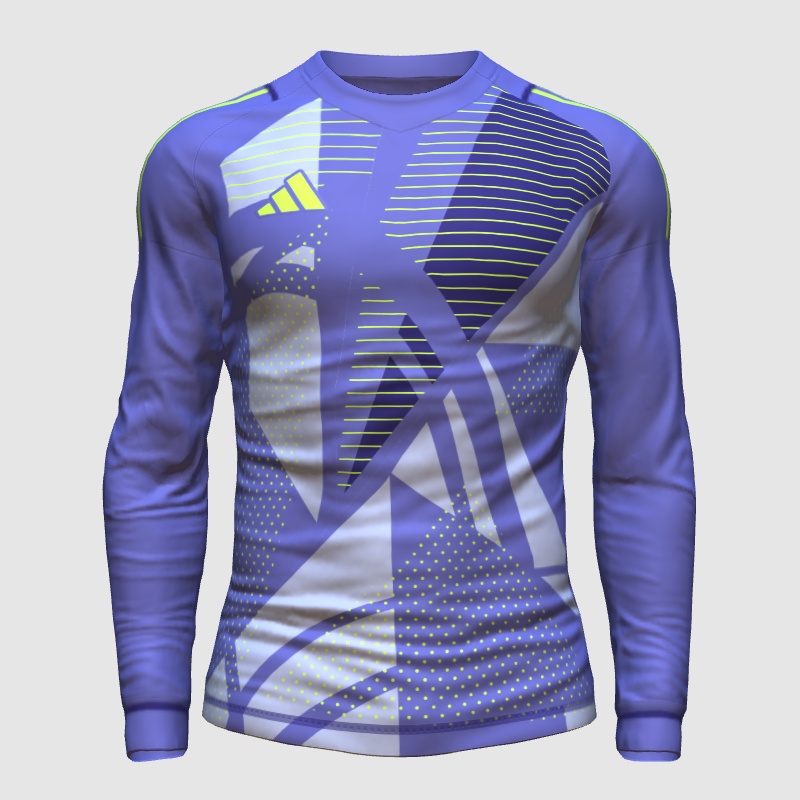Adidas Goalkeeper Template 2024-25 (Purple) - FIFA Kit Creator Showcase
