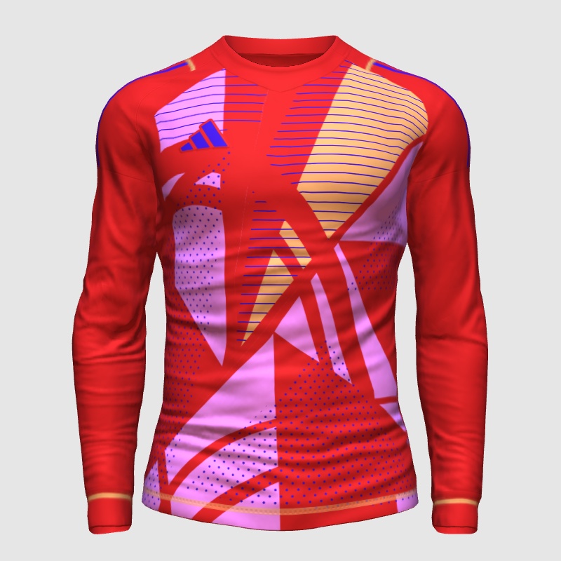 Adidas Goalkeeper Template 2024-25 - Collection by FrasesRadamelFalcao ...