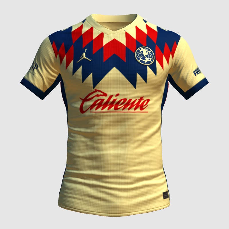 Club America Jordan Home Kit - FIFA Kit Creator Showcase