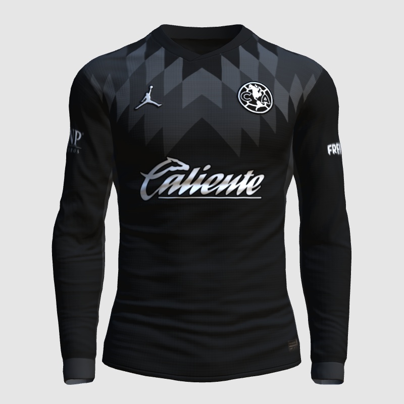 Club America Jordan GK Kit - FIFA Kit Creator Showcase