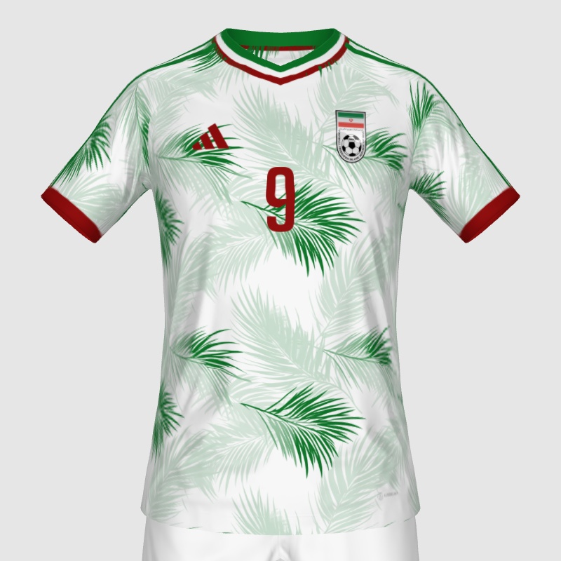 Iran Kit 24/25 - FIFA Kit Creator Showcase