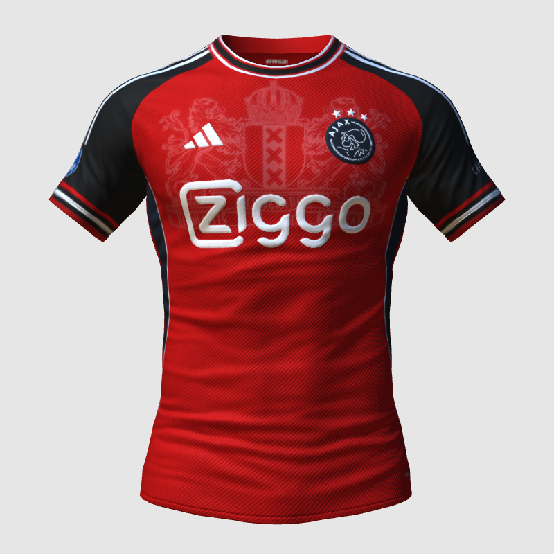 Afc Ajax X Ziggo Concept Away Fifa 23 Kit Creator Showcase