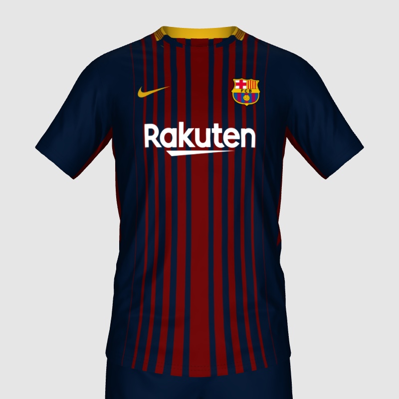 Barcelona Kits - Collection by ParsaFireXz - FIFA Kit Creator Showcase
