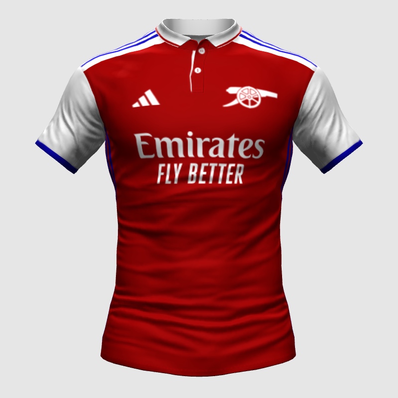 Arsenal Home Kit concept - FIFA Kit Creator Showcase