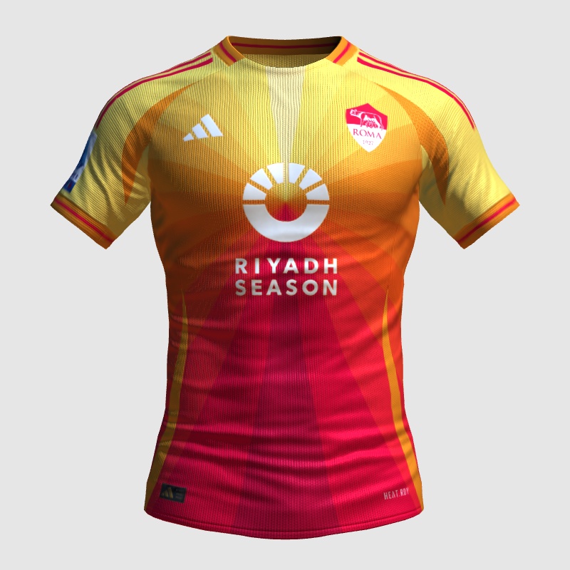 AS Roma Third Concept - FIFA 23 Kit Creator Showcase