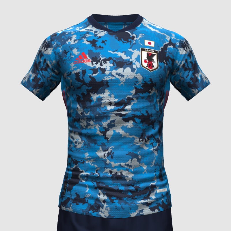 Japan Home Kit 2020 - FIFA Kit Creator Showcase