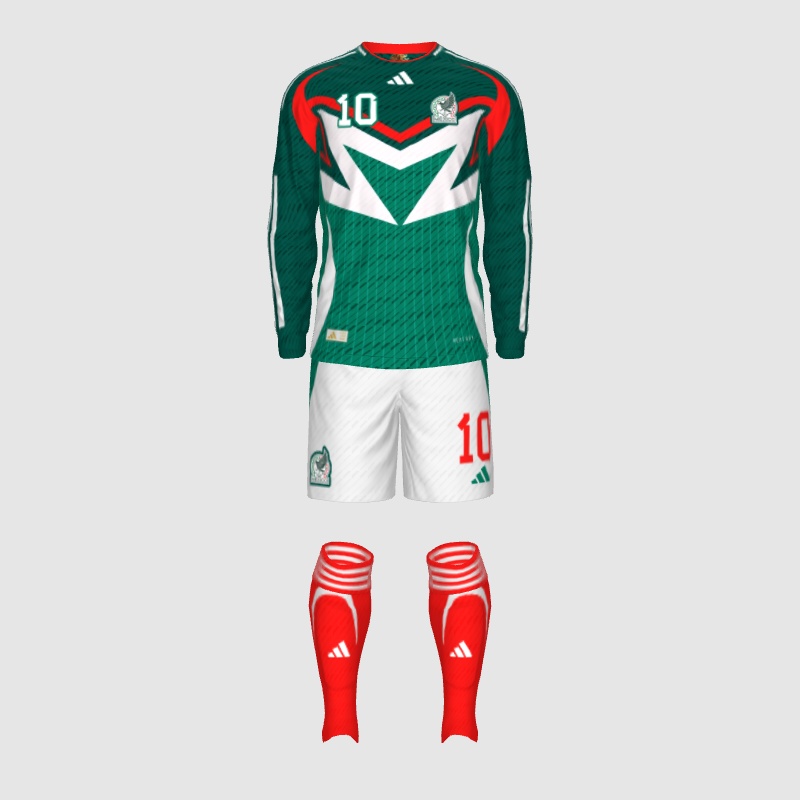 Mexico - Home - FIFA Kit Creator Showcase