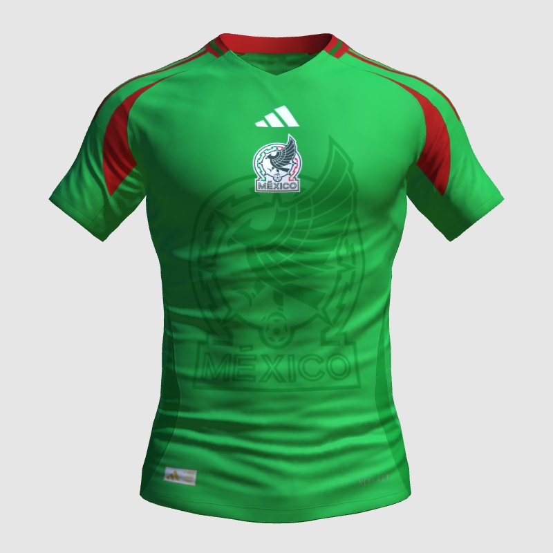 mexico concept home kit 24/25 and who's going to w - FIFA Kit Creator ...