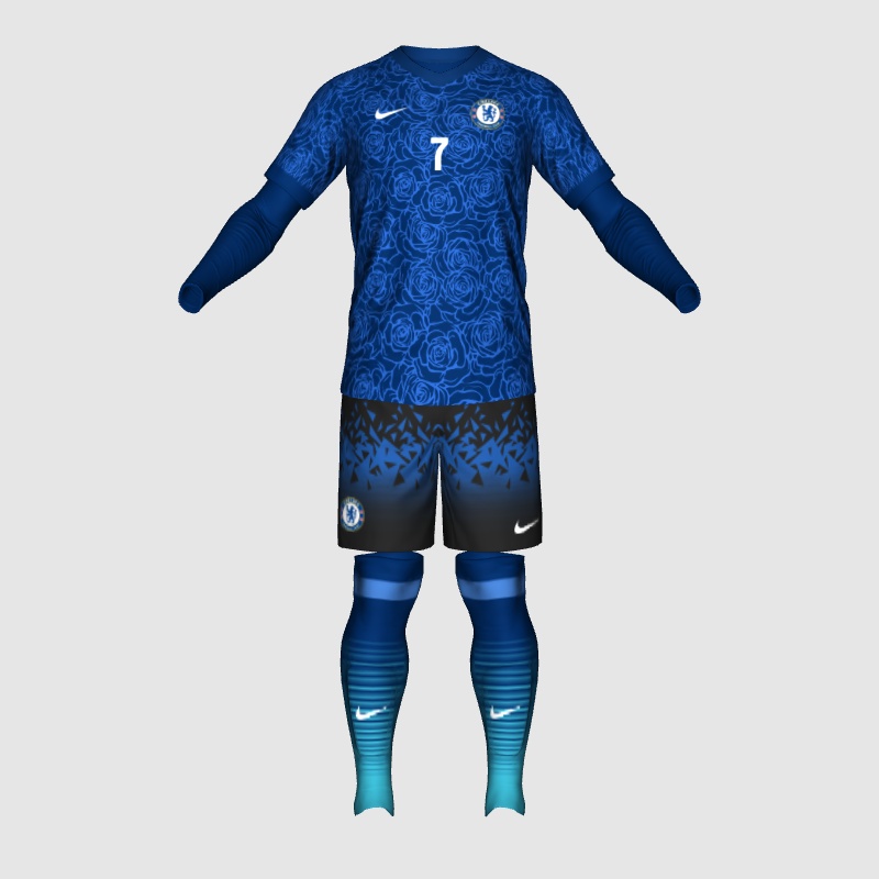 Chelsea Training Full Kit-2025 Concept - FIFA 23 Kit Creator Showcase