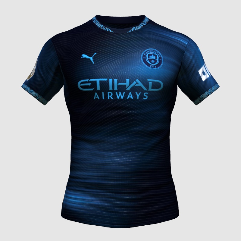 Manchester City third kit concept - FIFA Kit Creator Showcase