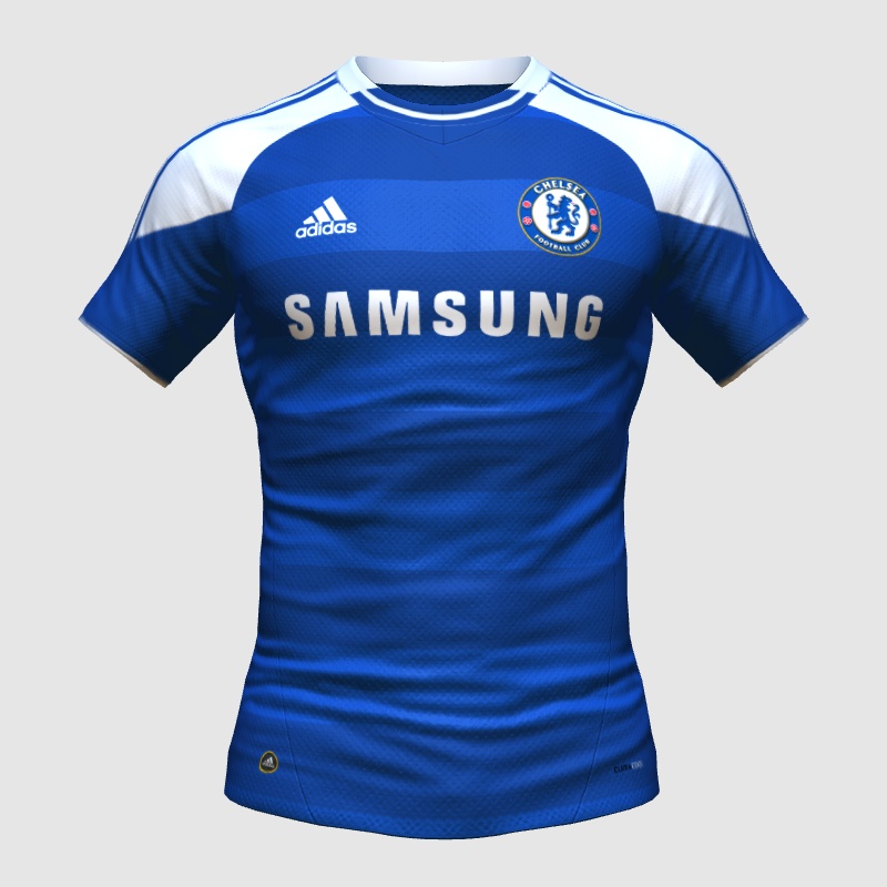 Chelsea 11/12 Home Kit - FIFA Kit Creator Showcase