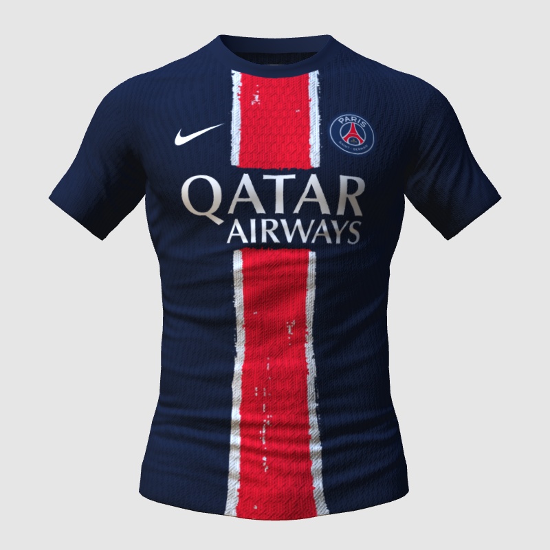 PSG 21/22 Home / Official Kit - FIFA Kit Creator Showcase