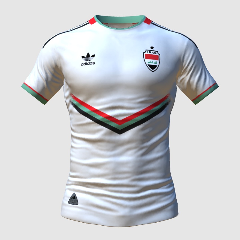 iraq - FIFA Kit Creator Showcase
