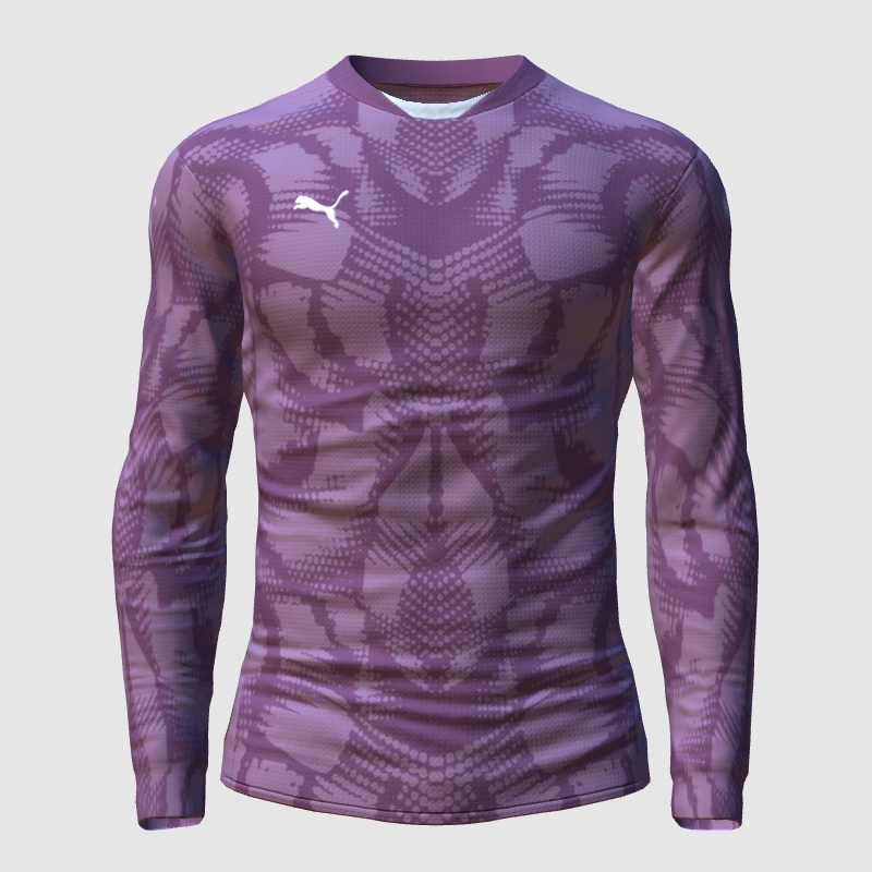 Puma 24-25 Goalkeeper Purple - FIFA Kit Creator Showcase