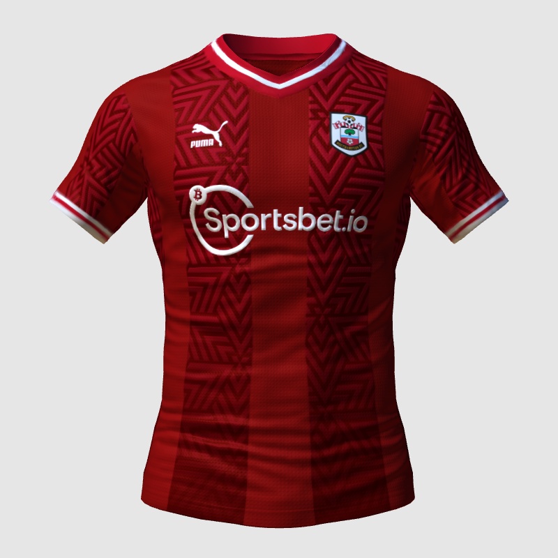 Southampton x Puma - FIFA Kit Creator Showcase