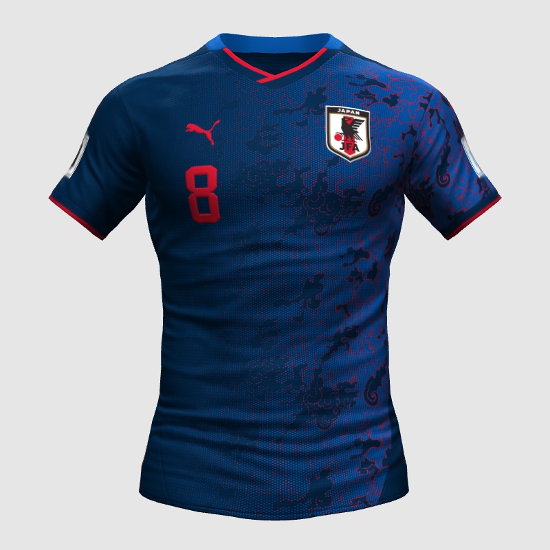 Japan Home Kit - FIFA Kit Creator Showcase