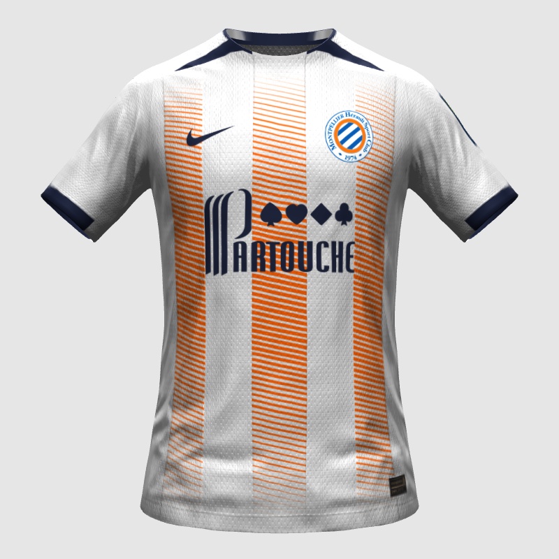 Montpellier Away - FIFA Kit Creator Showcase