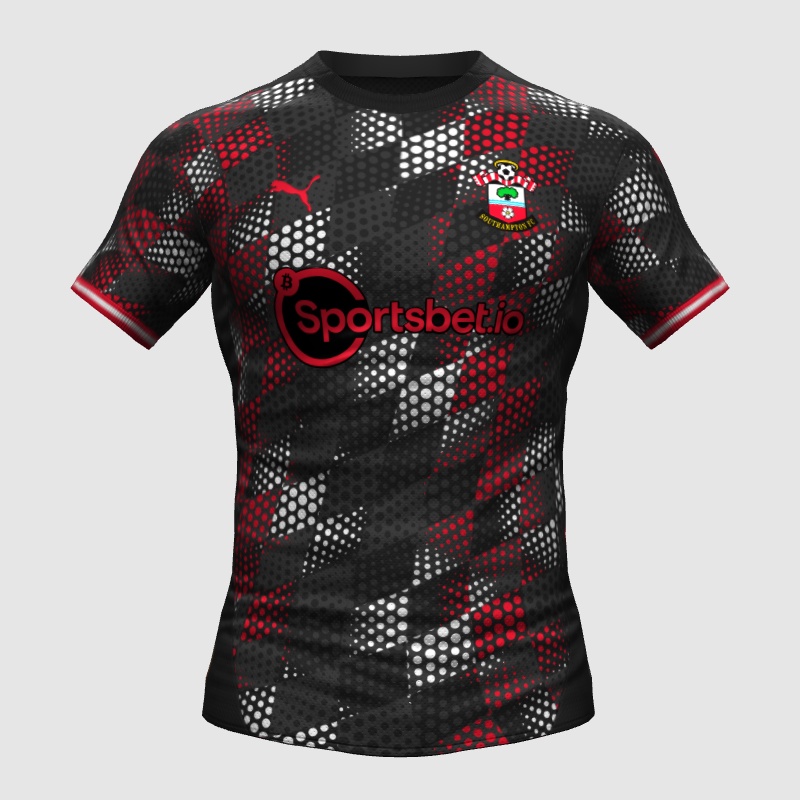 Nottingham Forest 2024/25 Home Kit (Concept) - FIFA Kit Creator Showcase