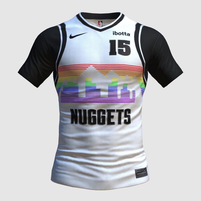 Denver Nuggets - Collection by S&T FOOTBALL KITS - FIFA Kit Creator ...