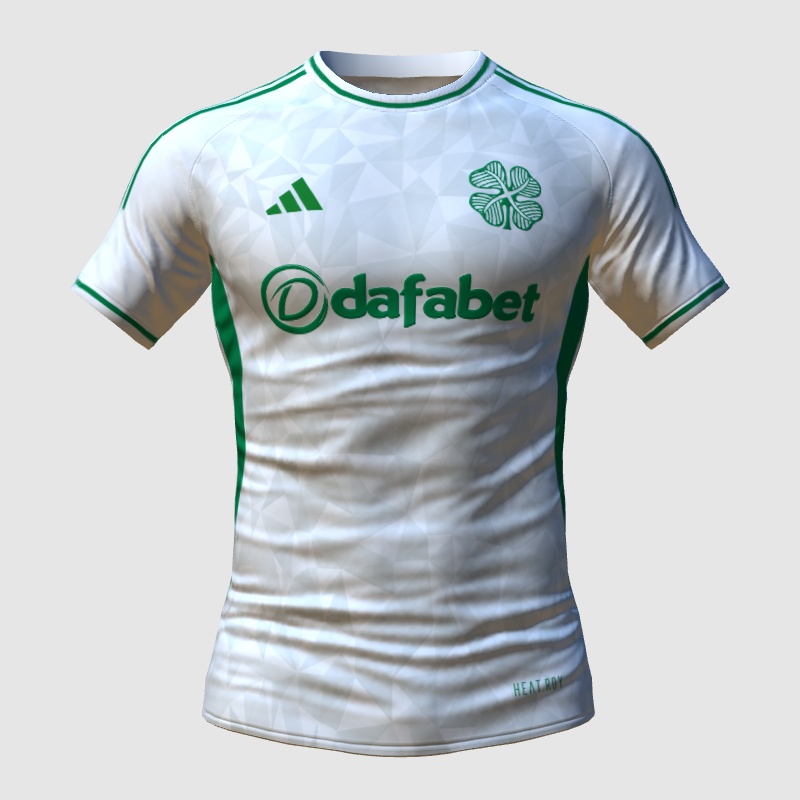 Celtic FC 25/26 Away Adidas - FIFA Kit Creator Showcase